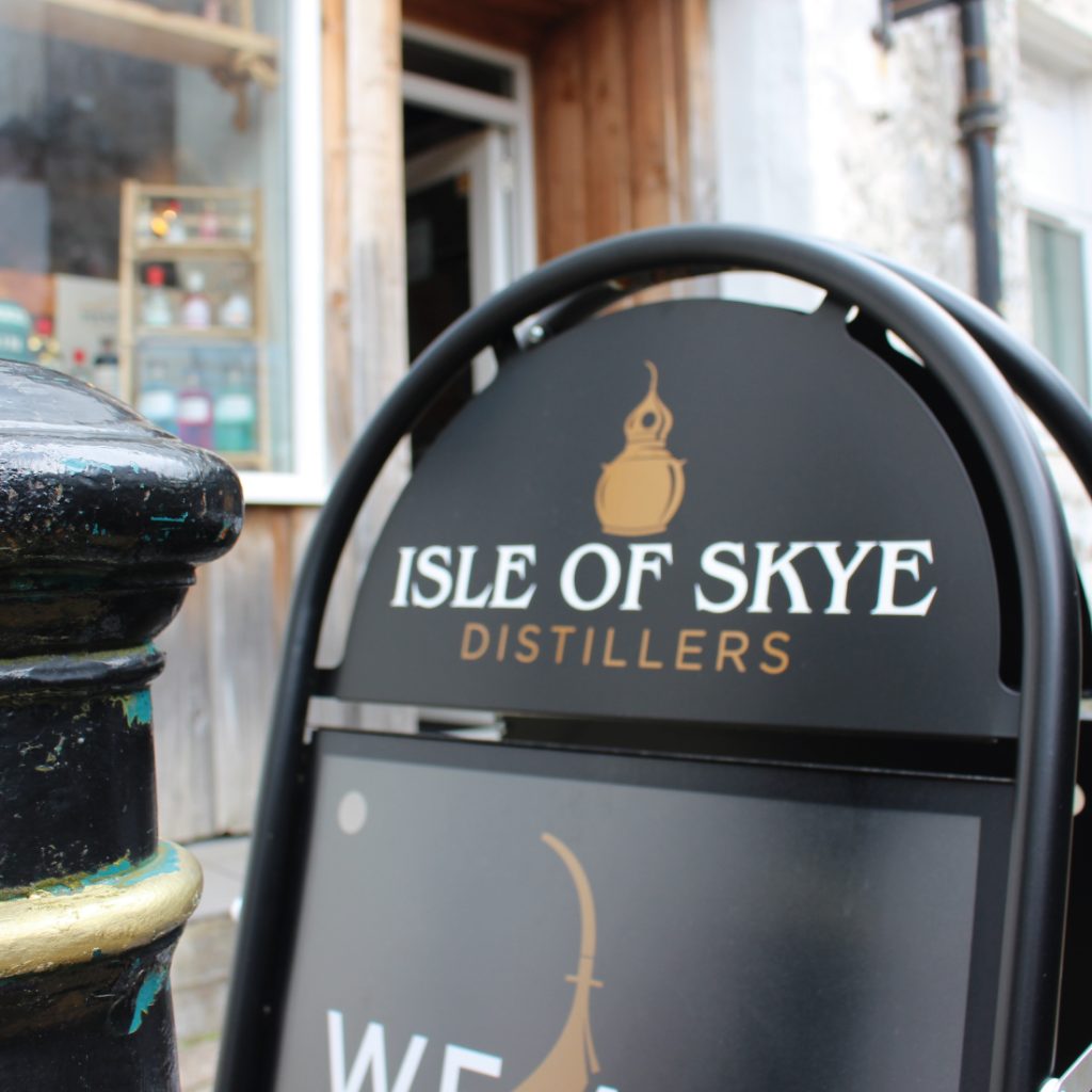 Our Shops - Isle of Skye Distillers