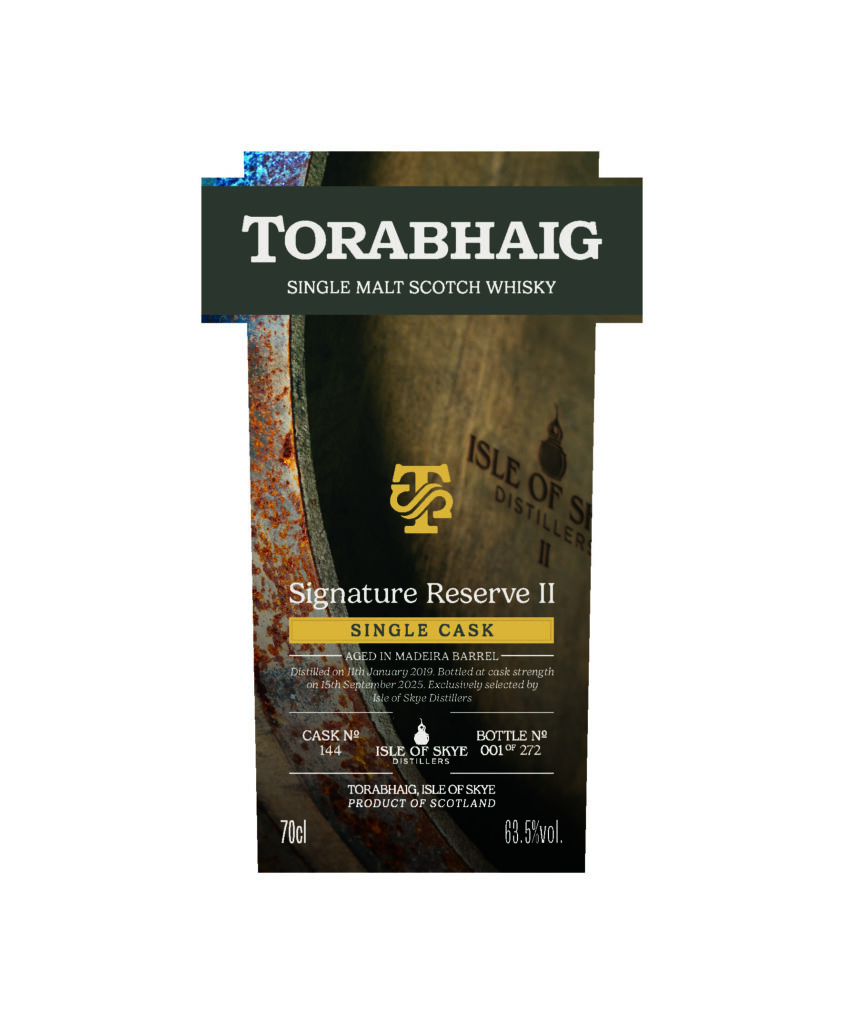 Torabhaig Signature Reserve Edition 2 – Single Cask - Isle of Skye ...