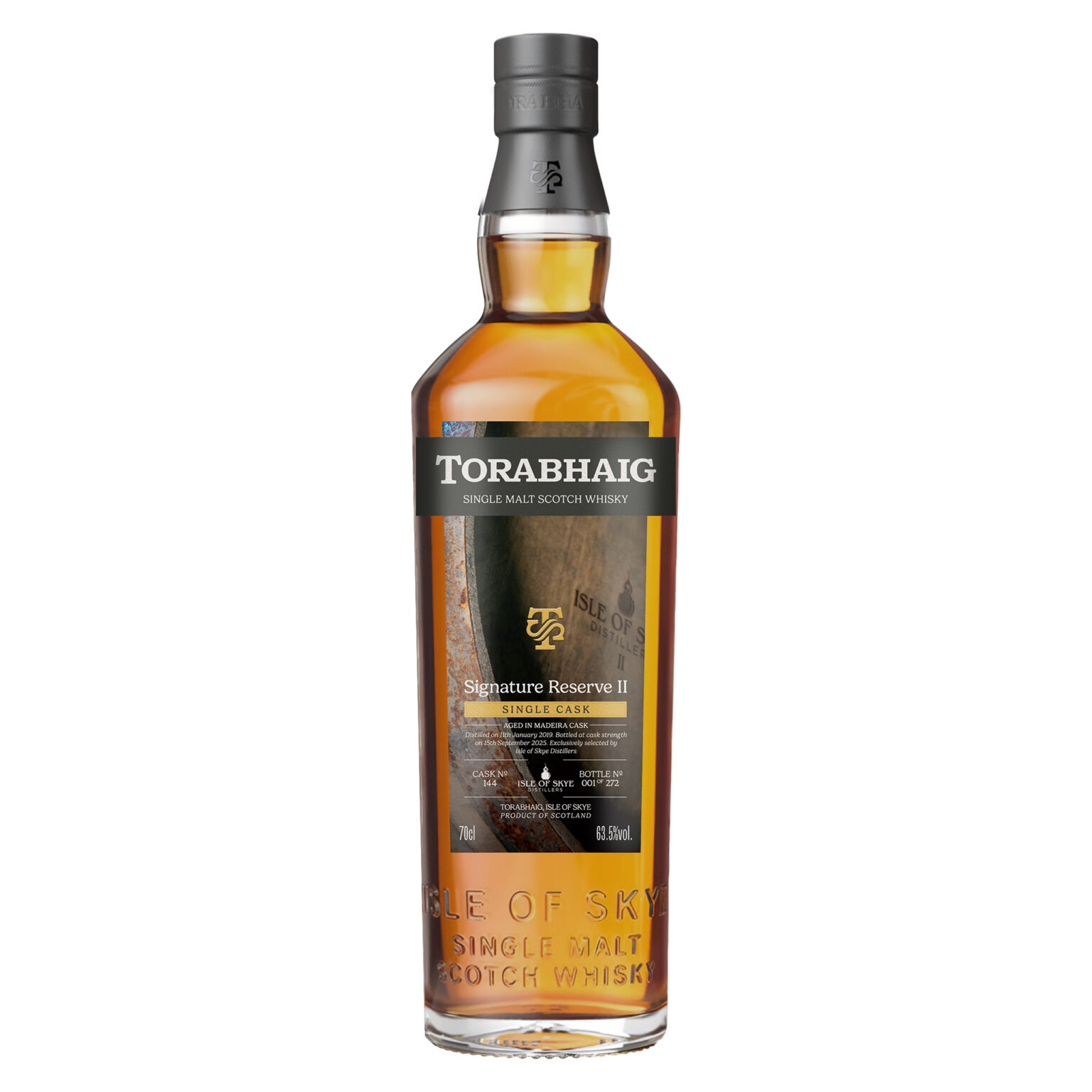 Torabhaig Signature Reserve Edition 2 – Single Cask - Isle of Skye ...