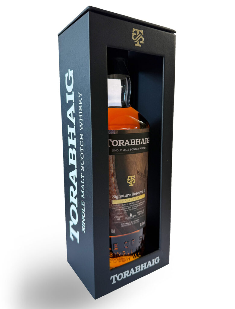 Torabhaig Signature Reserve Edition 2 – Single Cask - Isle of Skye ...